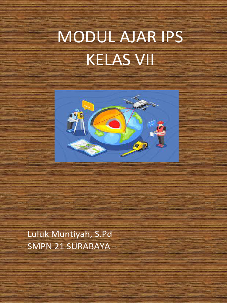 Modul Ajar Ips Kelas Vii | PDF