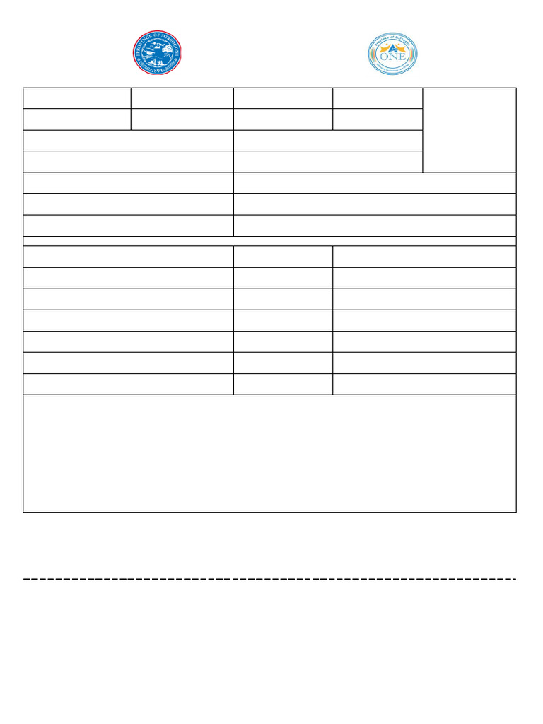 A-One Youth Program Application Form | PDF