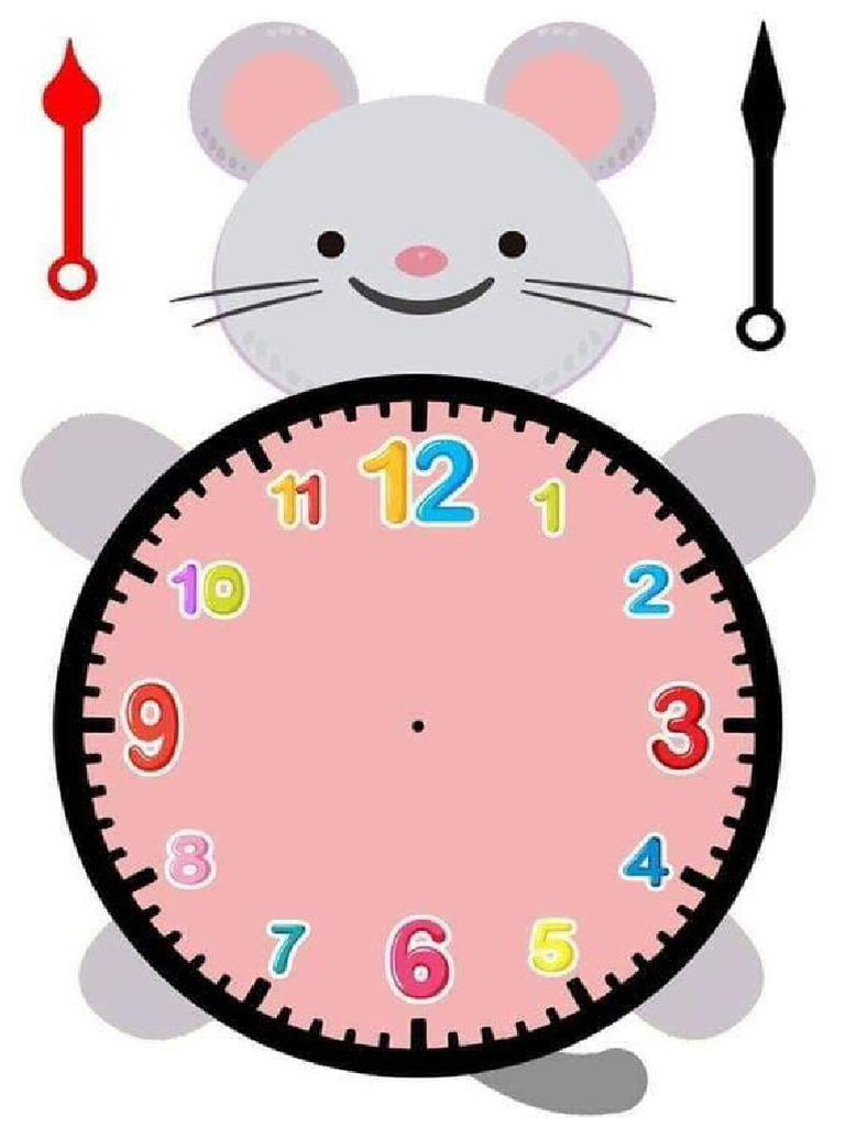 Printable Clocks | PDF