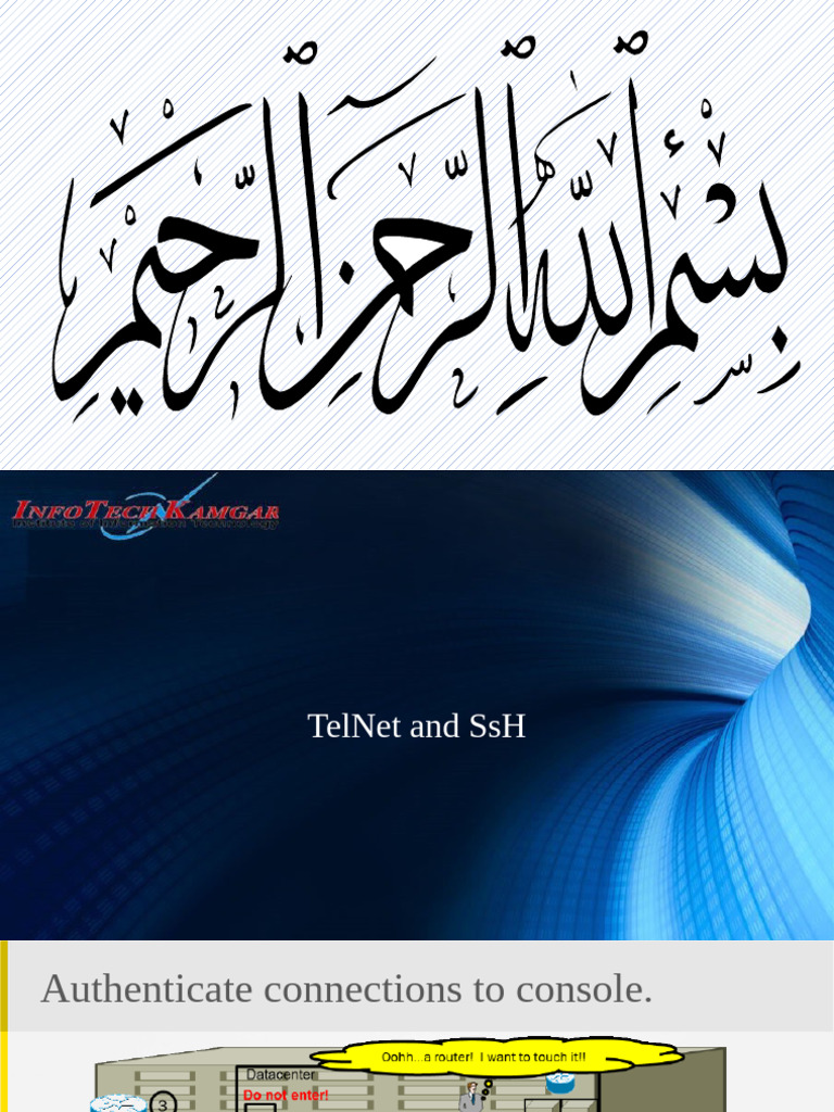 Configuring SSH and Telnet for Devices | PDF