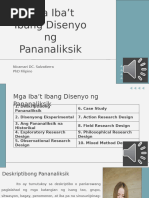 Halimbawa NG Case Study | PDF