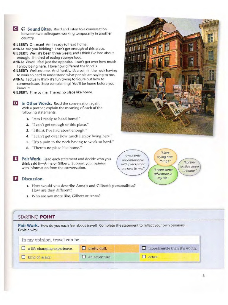 Summit 1 Lesson Plan SB | PDF