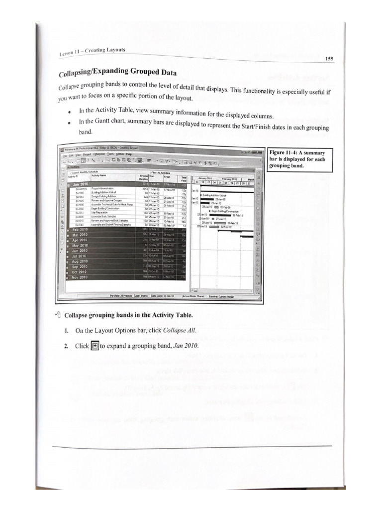 Lesson 11 - Creating Layouts | PDF