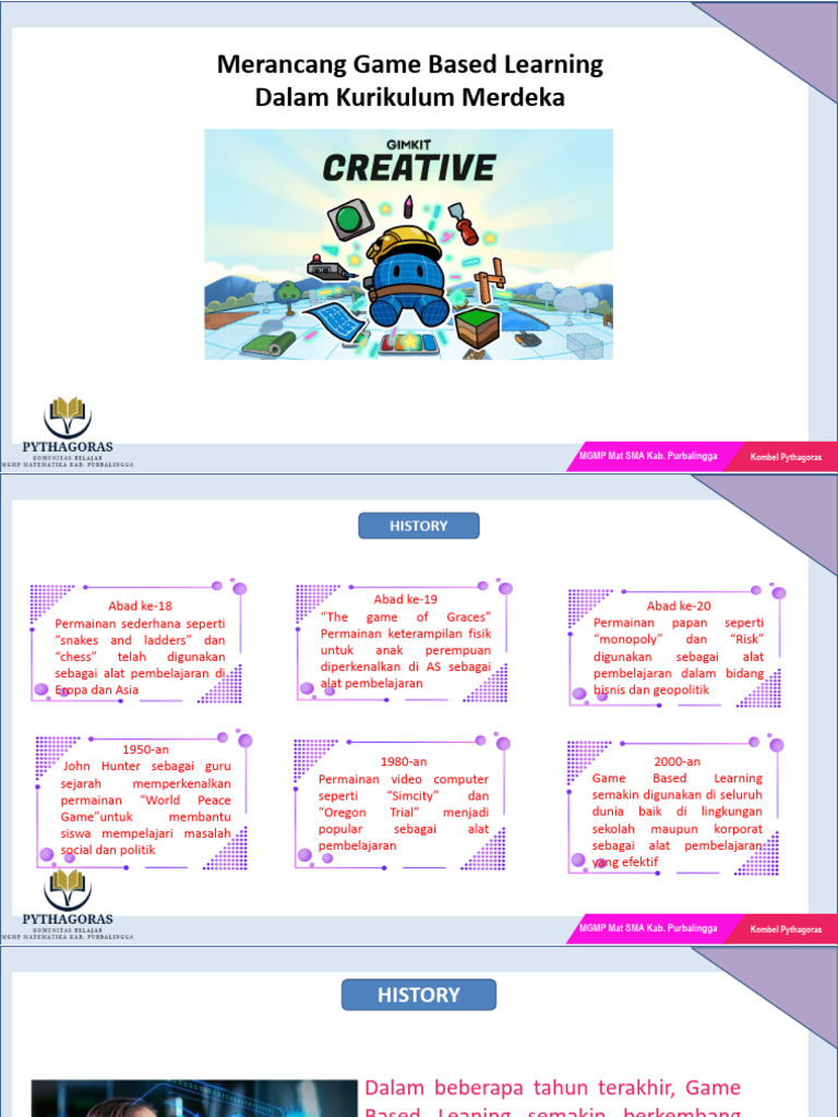 Materi Pelatihan Merancang Game Based Learning Pdf