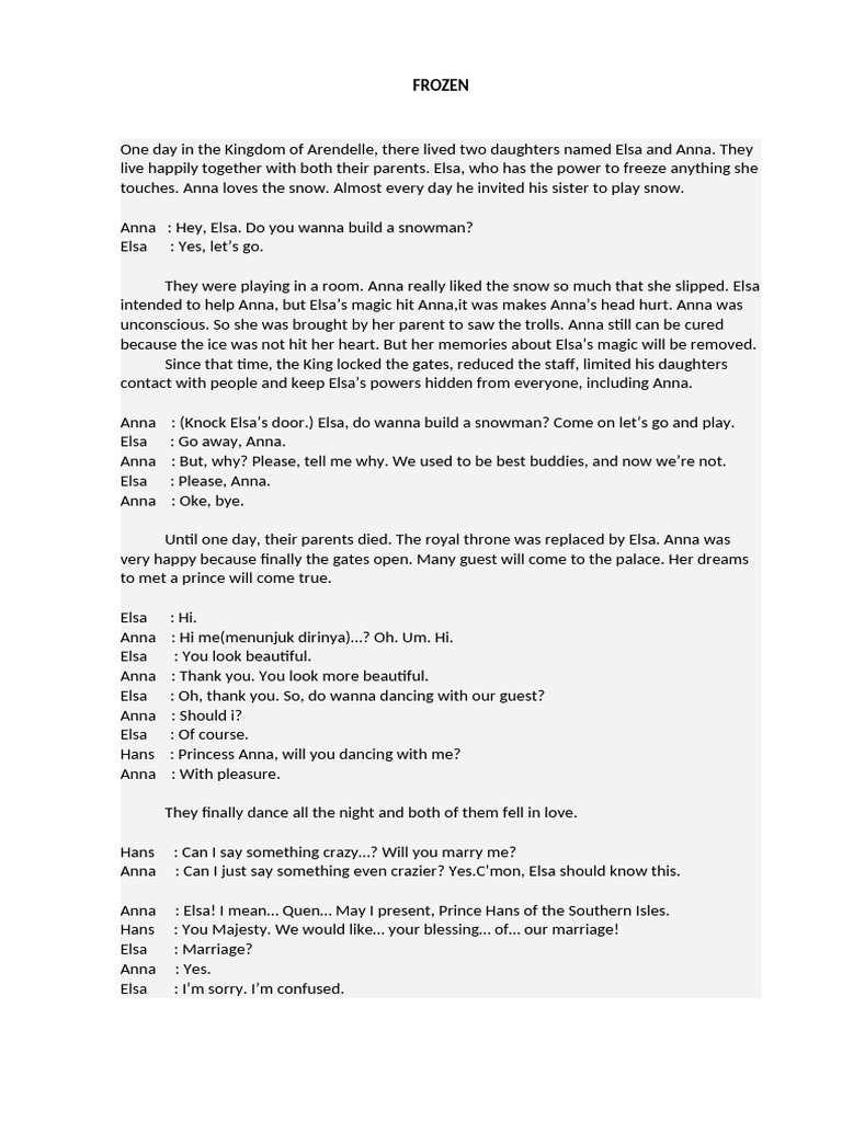 FROZEN BOXING (1) | PDF