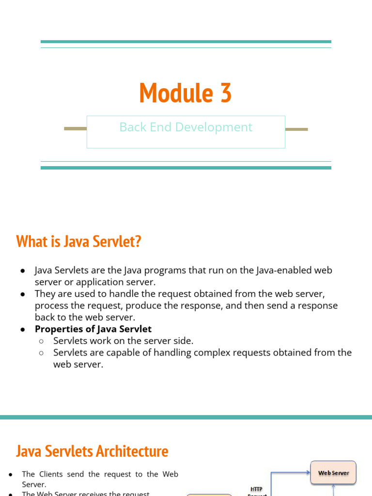 Module 3 Part1-1 | PDF | Web Server | Internet & Web