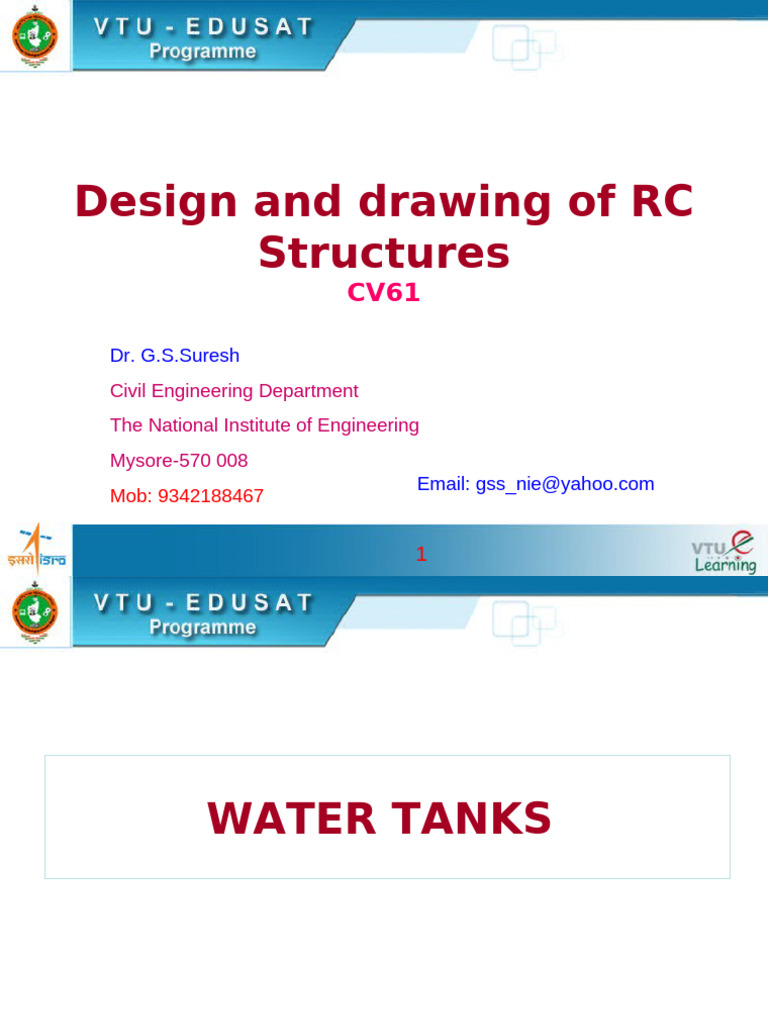 Water Tank 2 | PDF | Stress (Mechanics) | Concrete