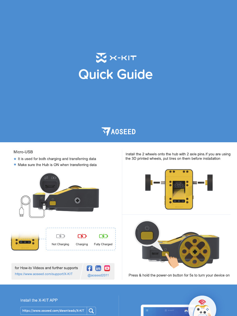 X-KIT Quick Guide | PDF