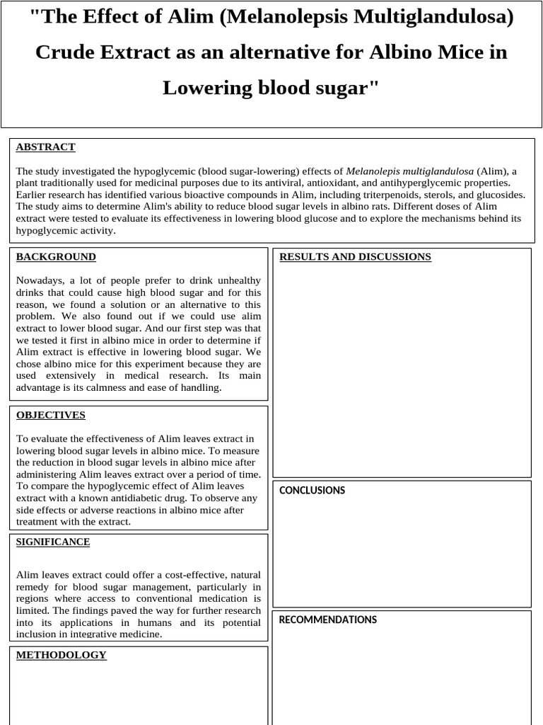 TARPAPEL | PDF | Hyperglycemia | Hypoglycemia