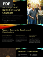 Community Development PDF Notes PDF | PDF | Community | Concept