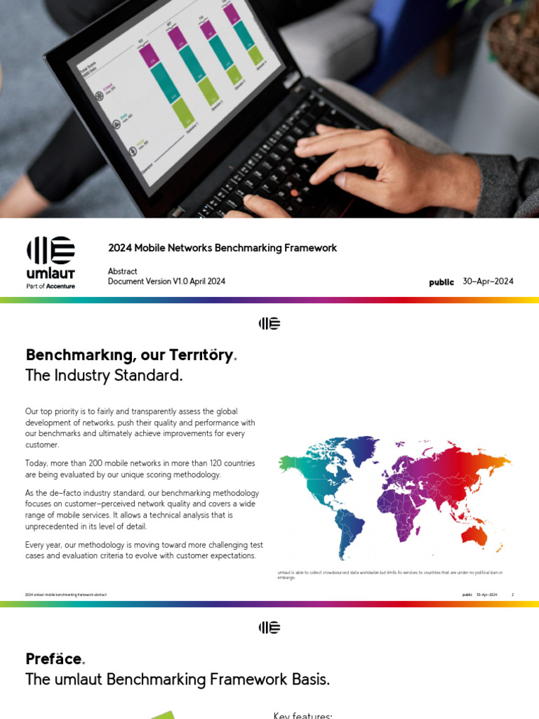 Accenture Comms 2022 Mobile Benchmarking Framework | PDF | Performance Indicator | Benchmarking