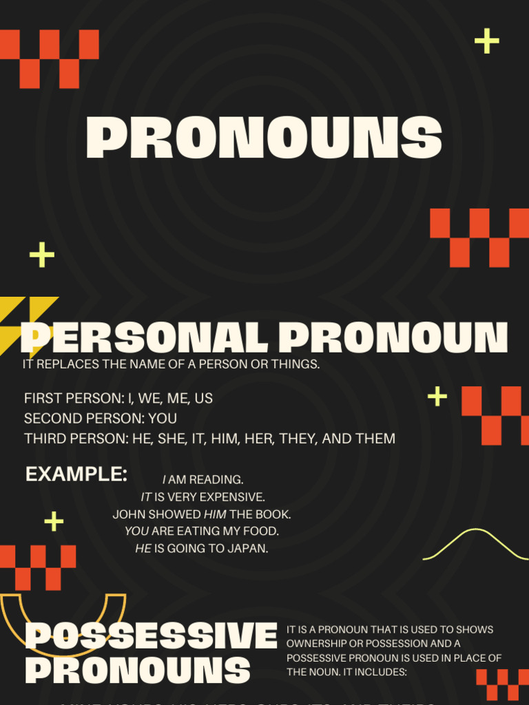 English pronouns | PDF | Pronoun | Grammatical Number