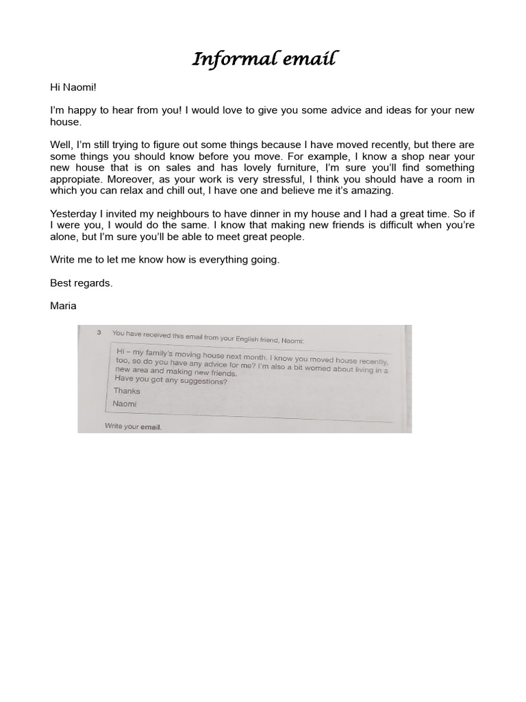 Moving Tips & Surprise Party Tale | PDF