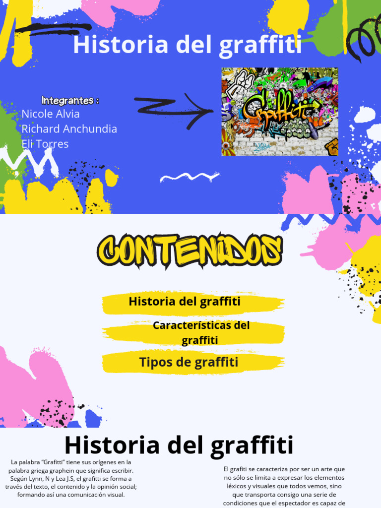Graffiti Nico | PDF | Pintada | Las artes
