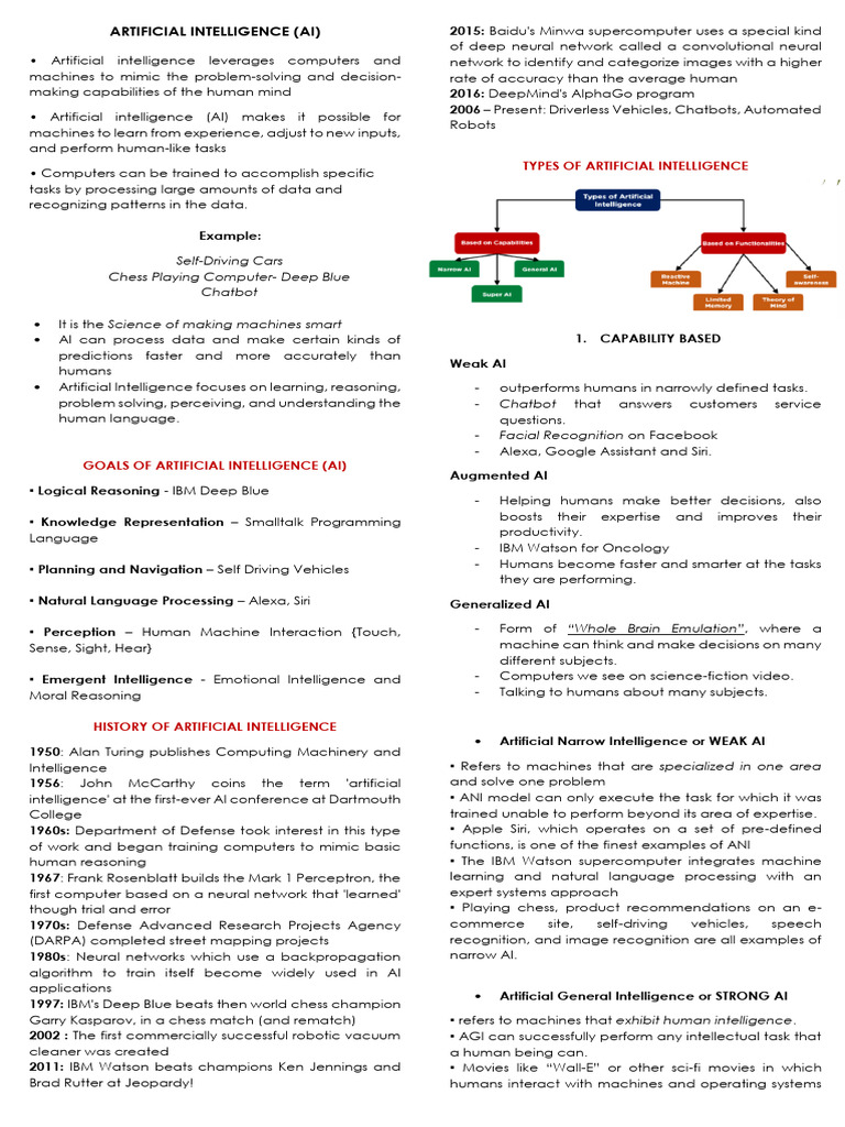 Artificial-Intelligence_ETT-Reviewer | PDF | Artificial Intelligence | Intelligence (AI) & Semantics