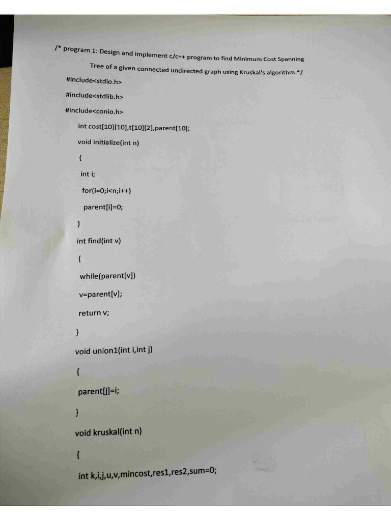 ADA Lab Programs | PDF