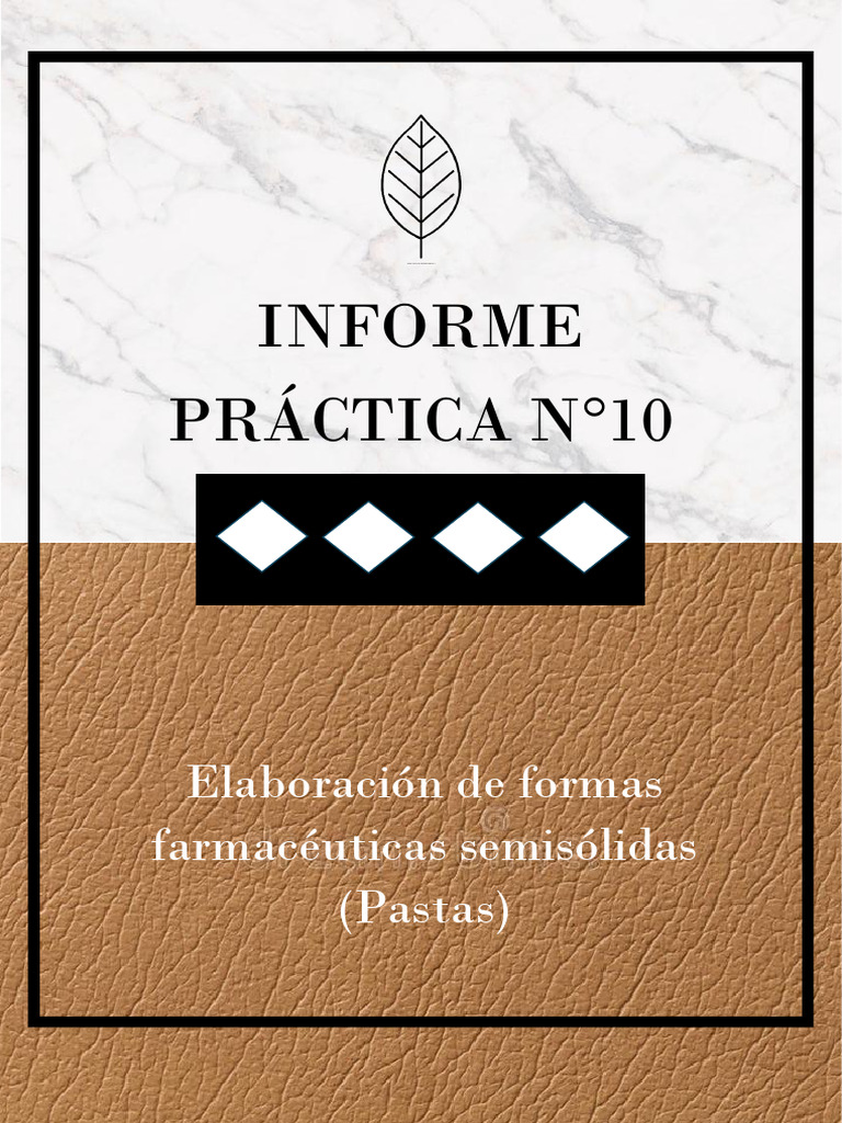 Elaboración de Pastas Farmacéuticas | PDF | Absorción (Química) | Óxido ...