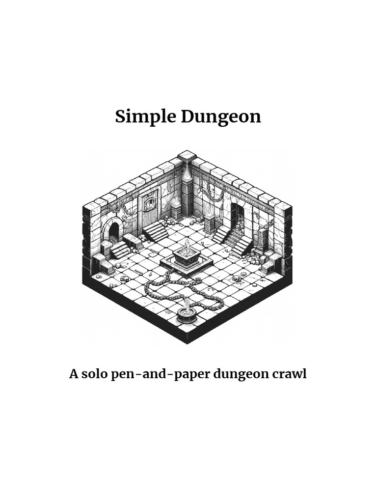 Simple Dungeon 1.4 | PDF