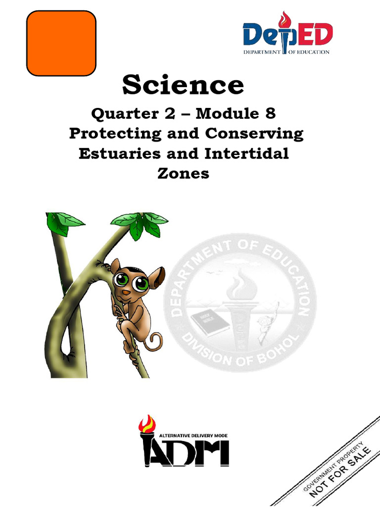 Sci5 Elem MODULE8 Q2-Edited | PDF | Estuary | Coast