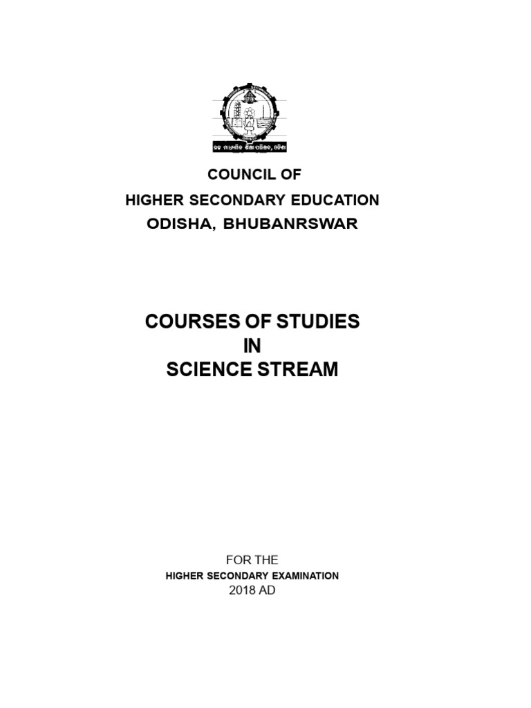 Science Syllabus | PDF | Pollution | Secondary Education