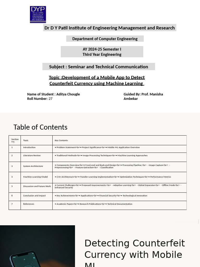 Aditya Ppt[1] | PDF | Machine Learning | Artificial Neural Network