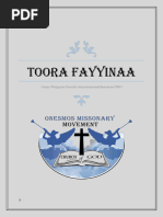 Tooftaa Lallabaa (Homiletics) | PDF