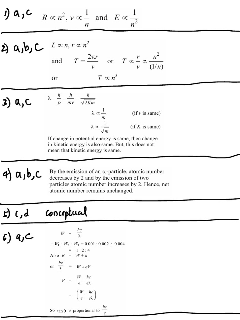 SR - Iit (Sankalp) Phy Adv Solutions 20.10.2024 | PDF | Teaching Methods & Materials