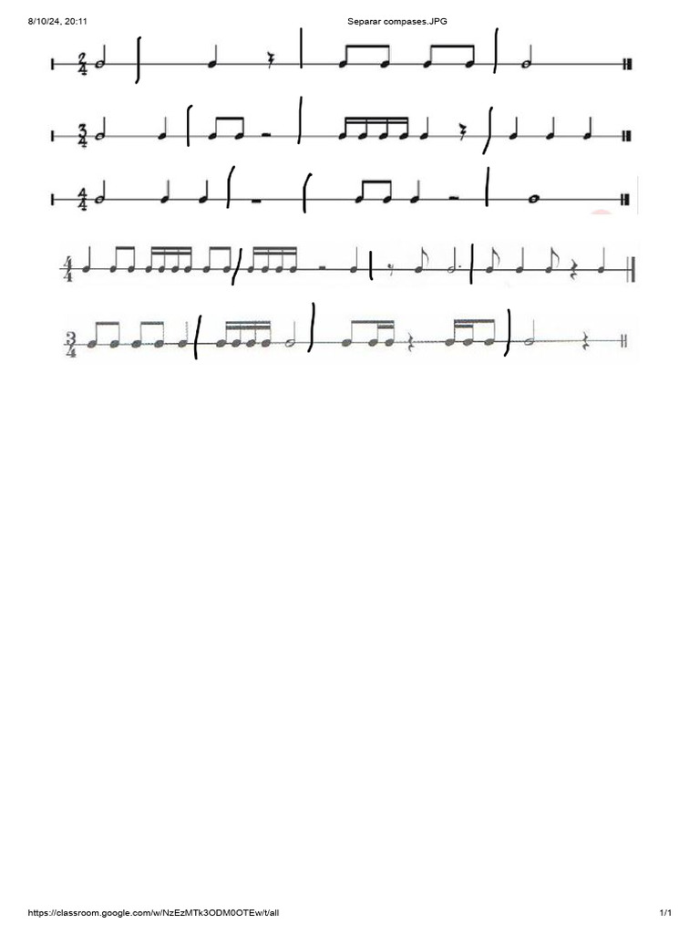 Separar Compases - JPG | PDF
