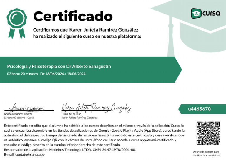 Certifica Do | PDF