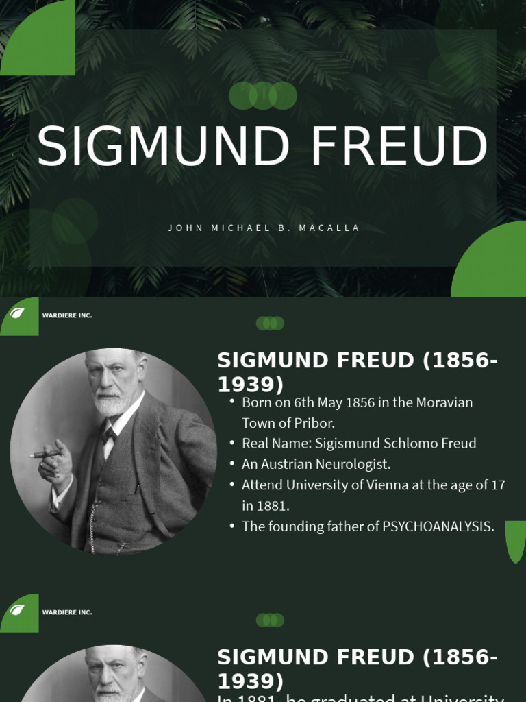 FREUD | PDF | Id | Sigmund Freud