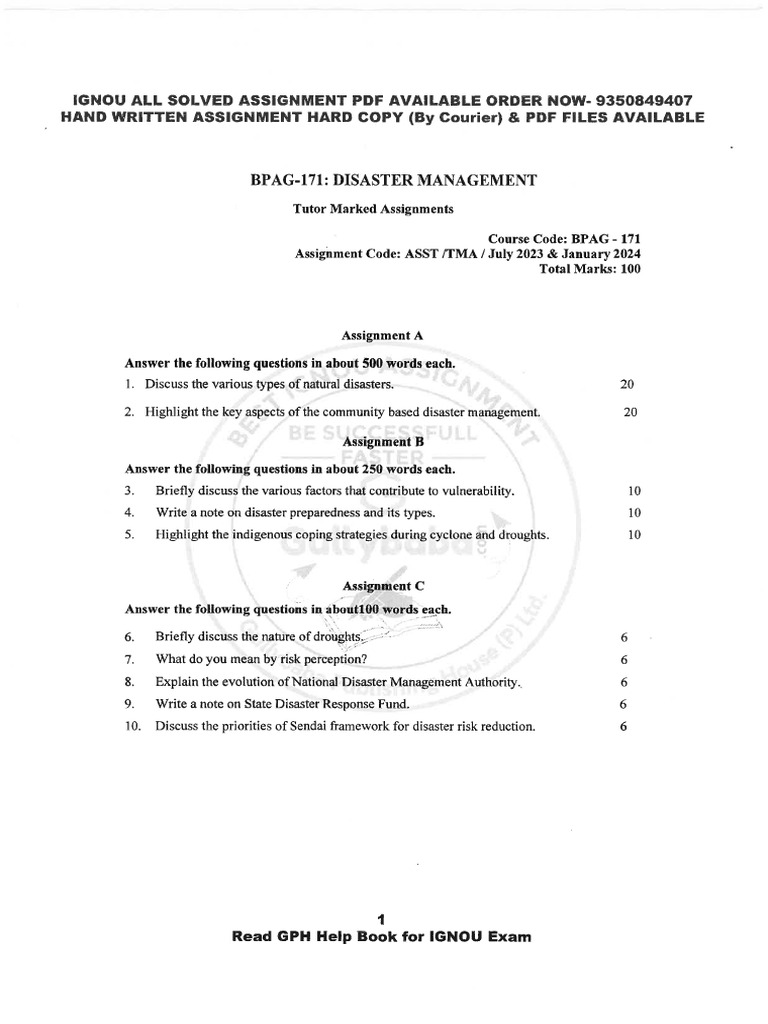 BPAG 171 English July 2023 January 2024 | PDF