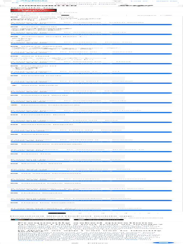 WhatTheFont MyFonts' AI-Powered Font Finder | PDF | Computing | Mobile ...