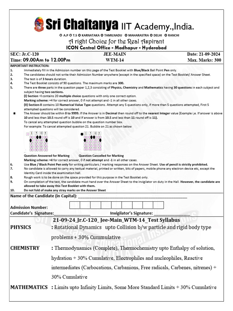 Phy PU1 Mid Term ALL District QPs | PDF | Rotation Around A Fixed Axis ...