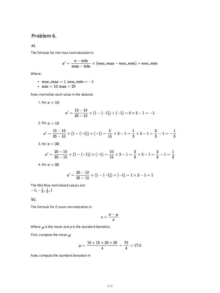 Problem 6 | PDF | Science & Mathematics | Computers