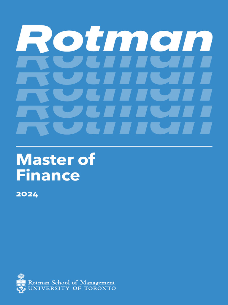 MFIN 2023 Brochure WEB BROCHURE | PDF | Business | Economies