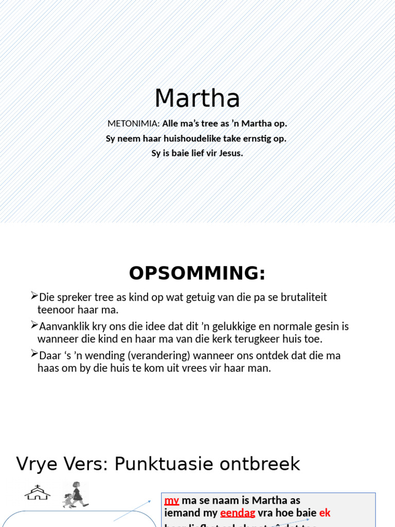 Martha | PDF