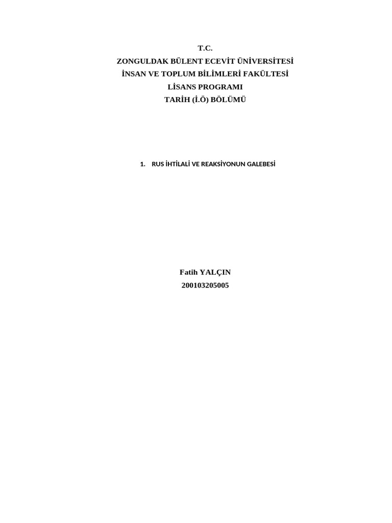 Kitap 8 Ve 9. Bolum | PDF