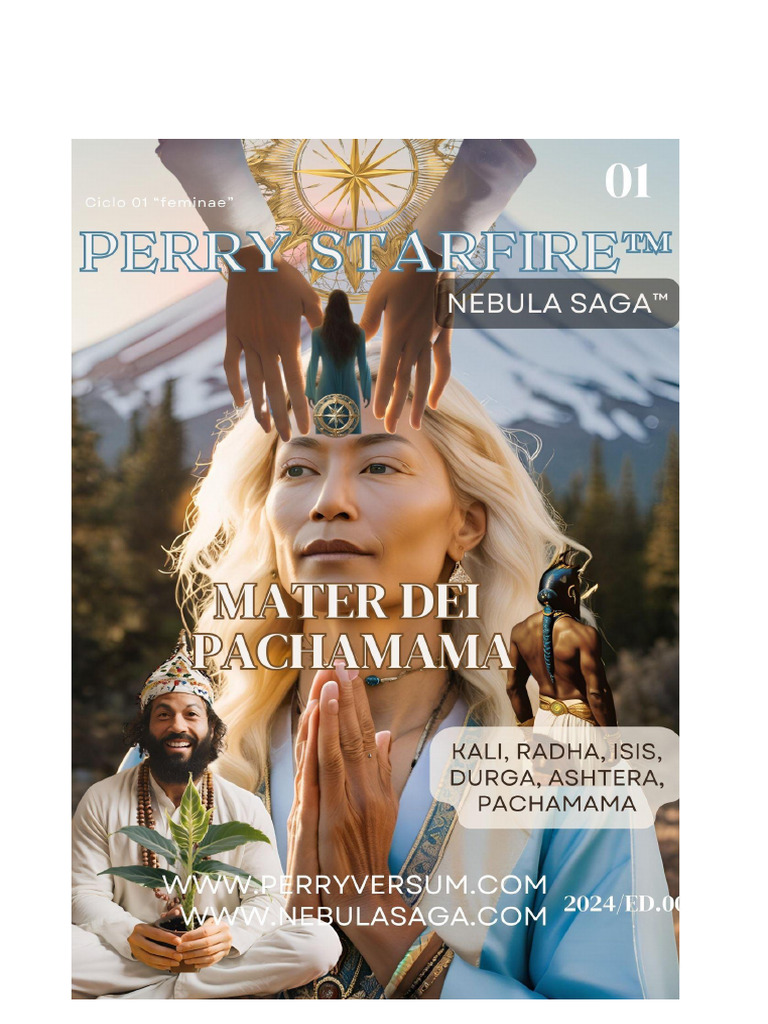 Jornada Cósmica de Perry Starfire | PDF | Terra | Krishna