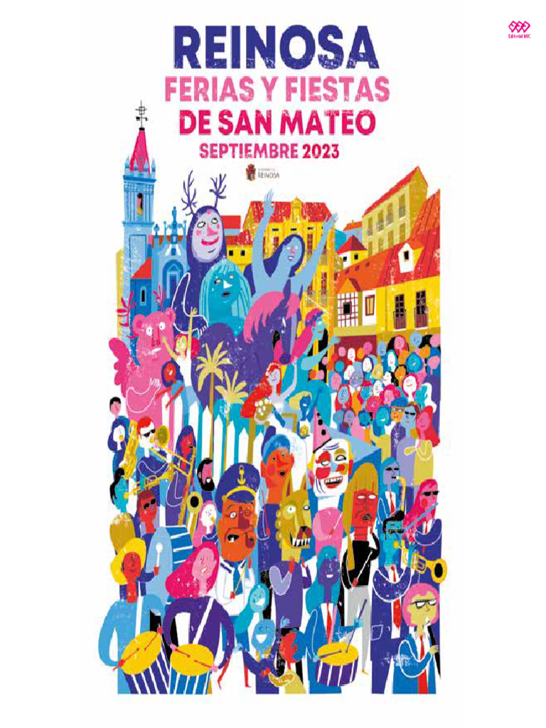 Programa San Mateo 2023 Reinosa 1621 | PDF