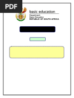 Grade 12 English Paper 3 Resource Pack | PDF | Essays | Narrative