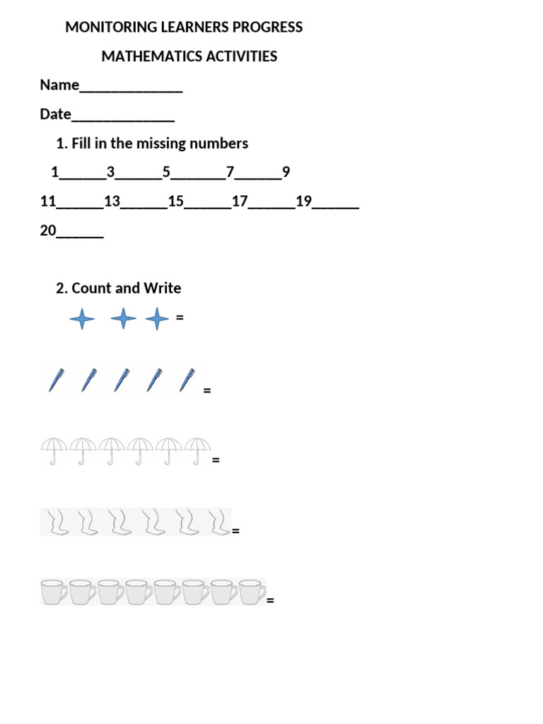 Monitoring Learners Progress Pdf