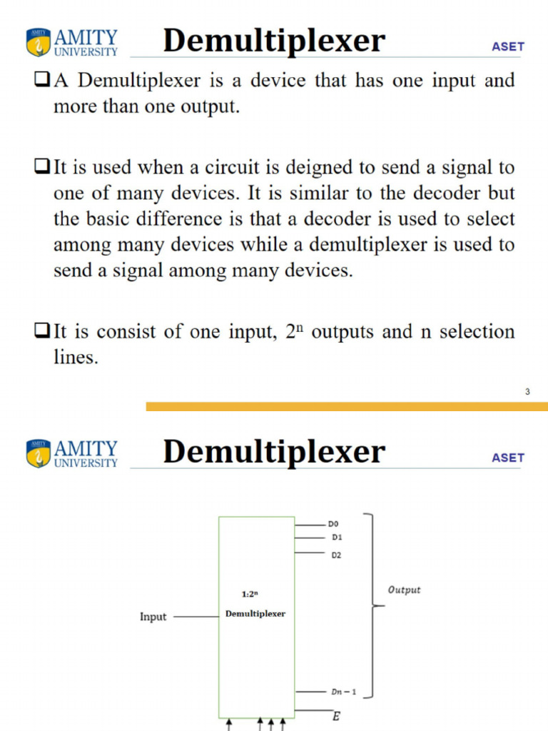 DECO - Unit 1 - Lecture 9 Theory | PDF | Computers | Technology ...