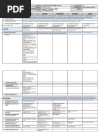 Grade 11 HUMSS Lessons Topics | PDF