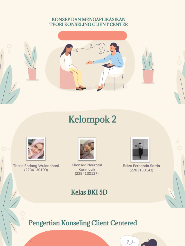 Konseling Client Centered Kel 2 | PDF