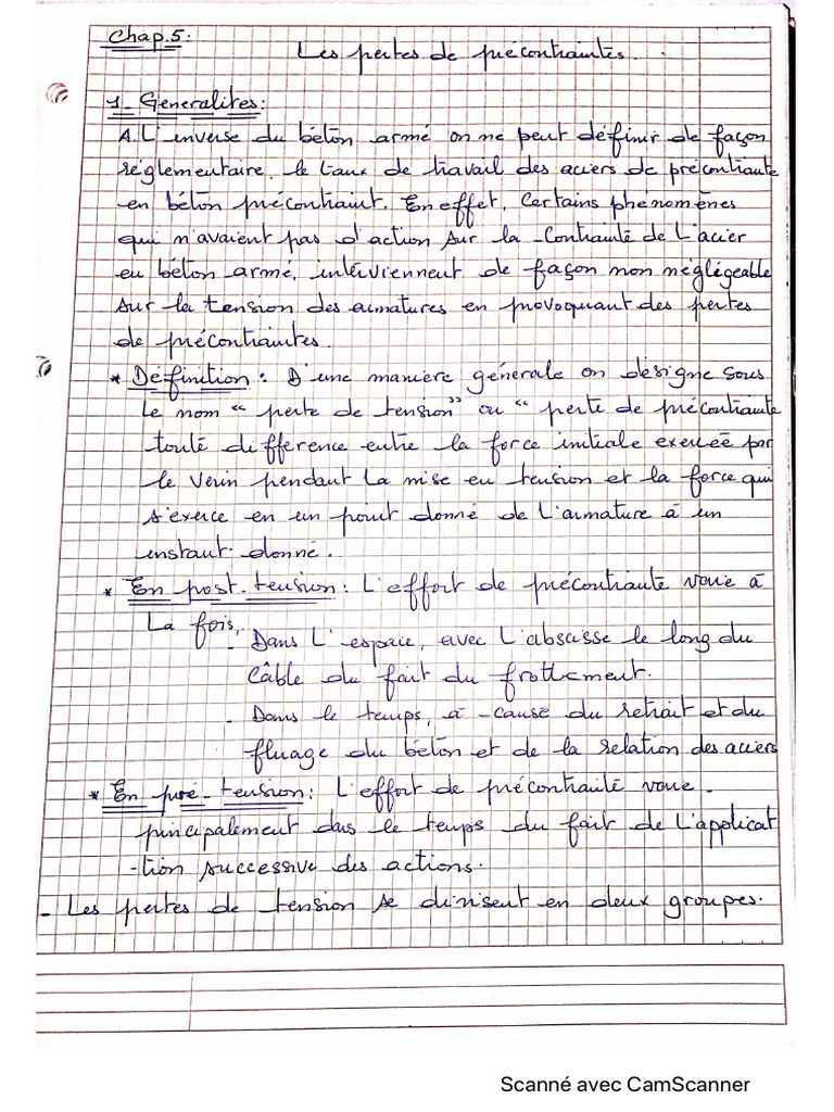 Chap 5BP Partie 1 | PDF