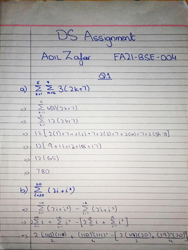 Discrete Structures Assignment 3 | PDF