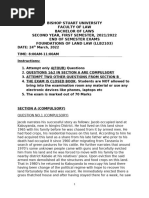 Land Act, 2020. Act 1036 | PDF
