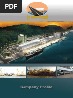 Port Information of Taboneo Anchorage | PDF | Barge | Port