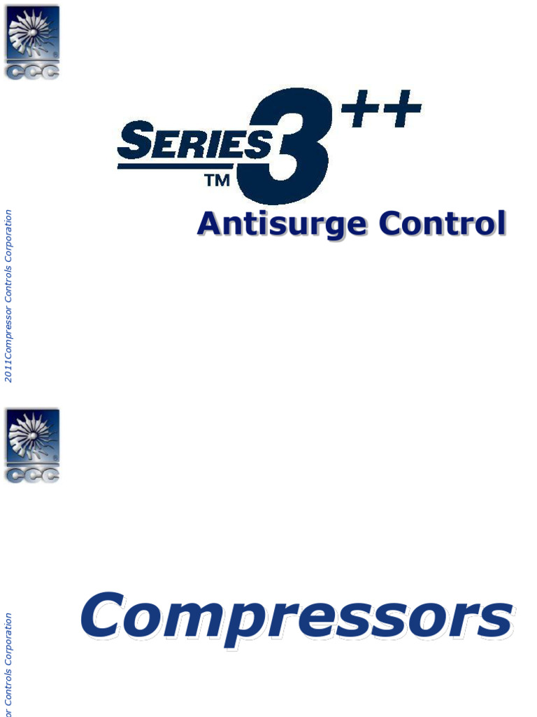 CCC Anti-Surge Control Overview | PDF