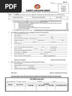 Wced Parent Confirmation Form 2026 | PDF